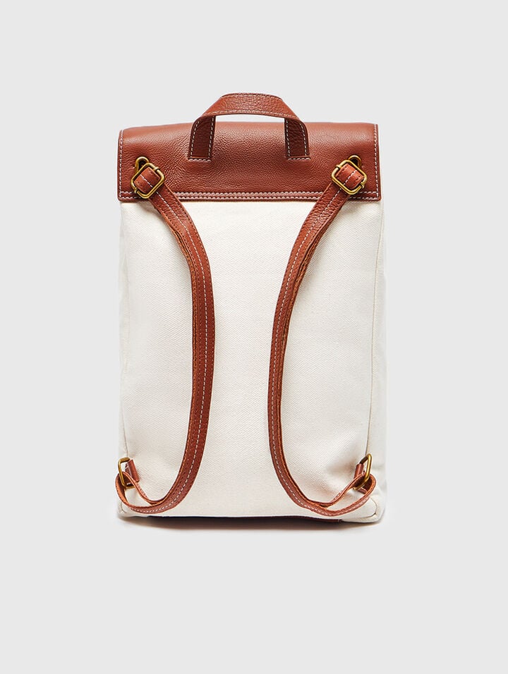 Breeze Canvas Backpack