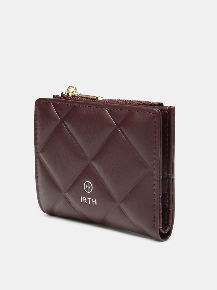 dark cherry wallet