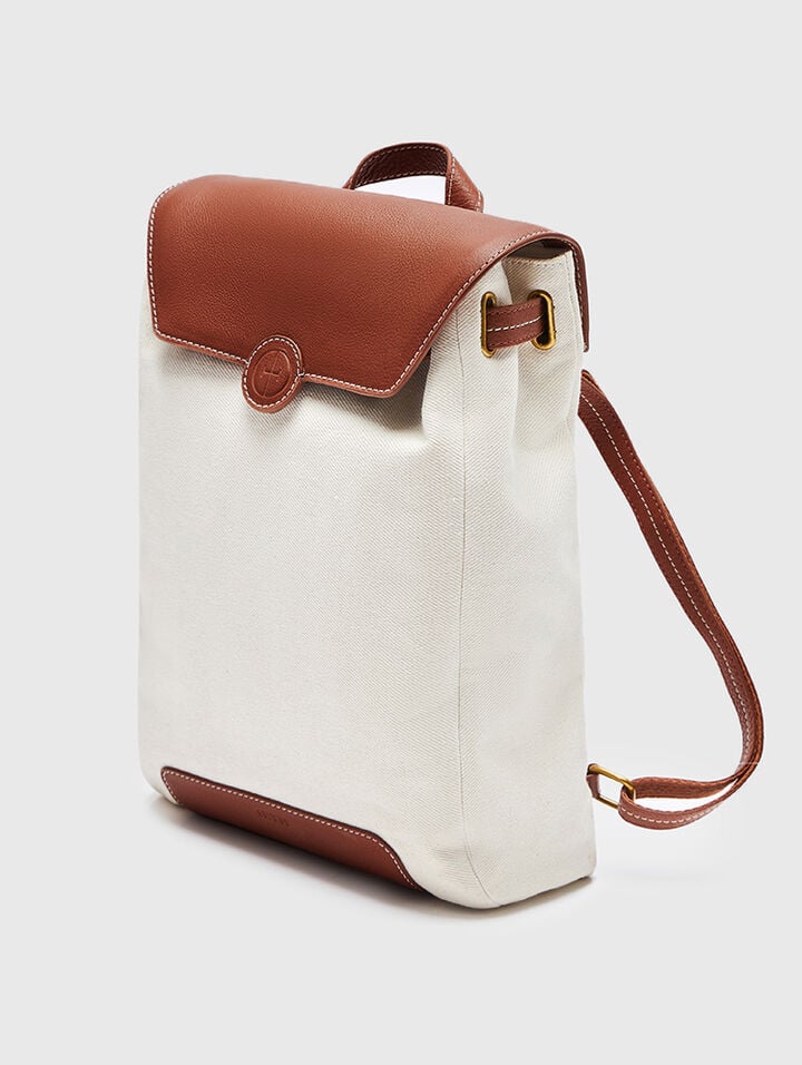 Breeze Canvas Backpack