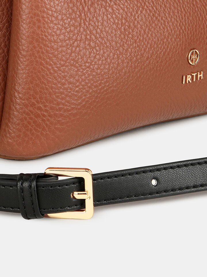 Cleo Tan Handheld | IRTH | House of Titan | Shop Online