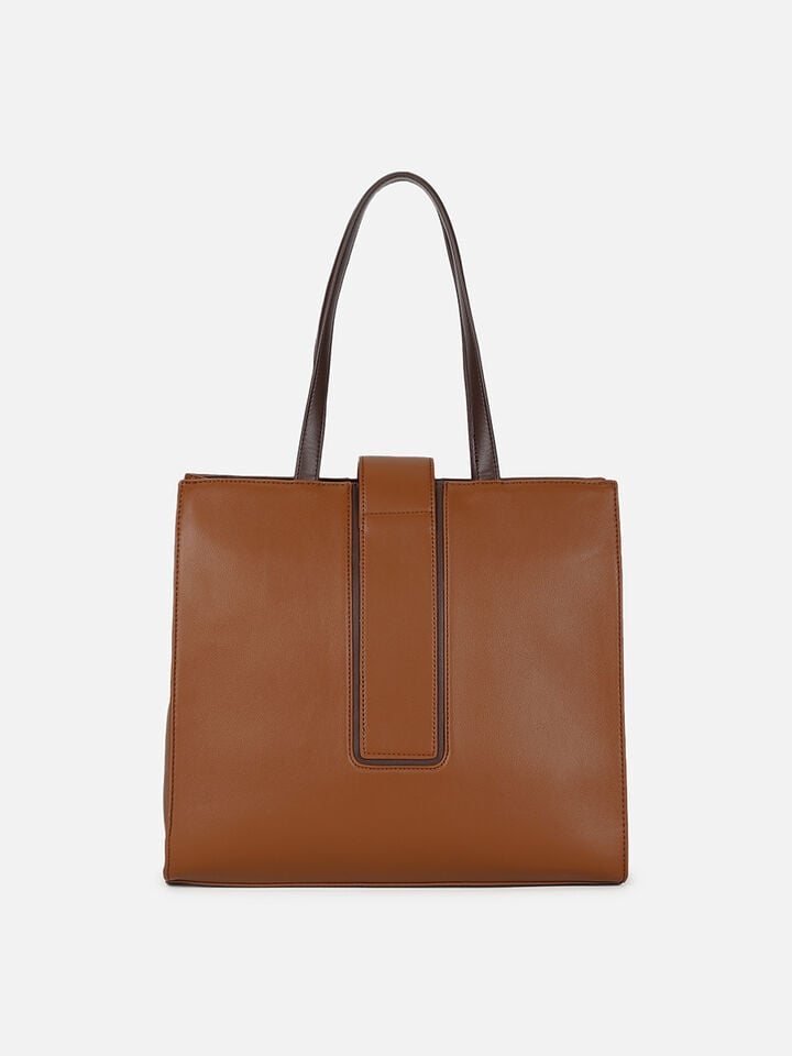 IRTH | House of Titan | Women's Work Bags | Shop Sloane in Tan
