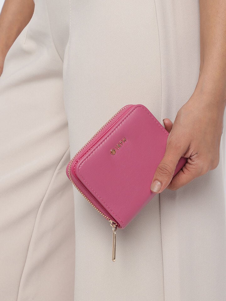Ava Wallet - Mauve Haze