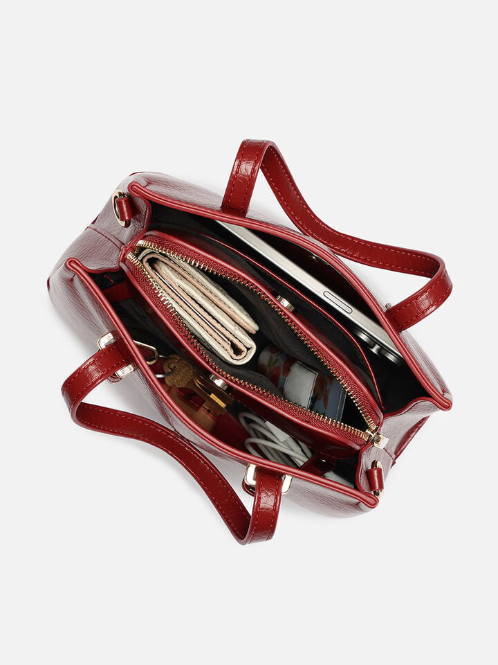 Rachel Dark Cherry Handheld by IRTH | House of Titan