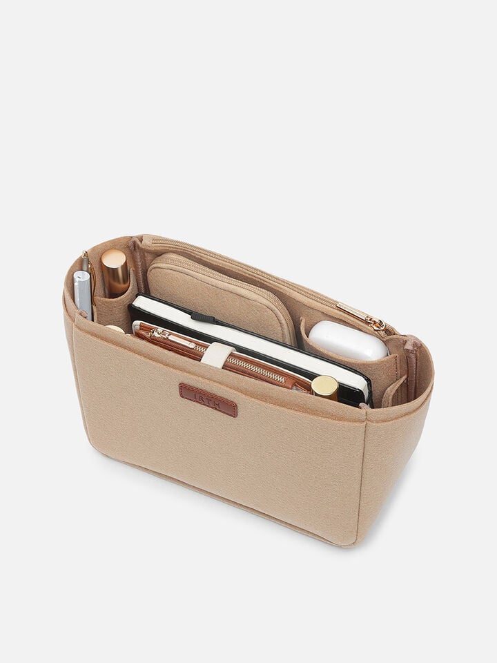 Beige Large Organiser