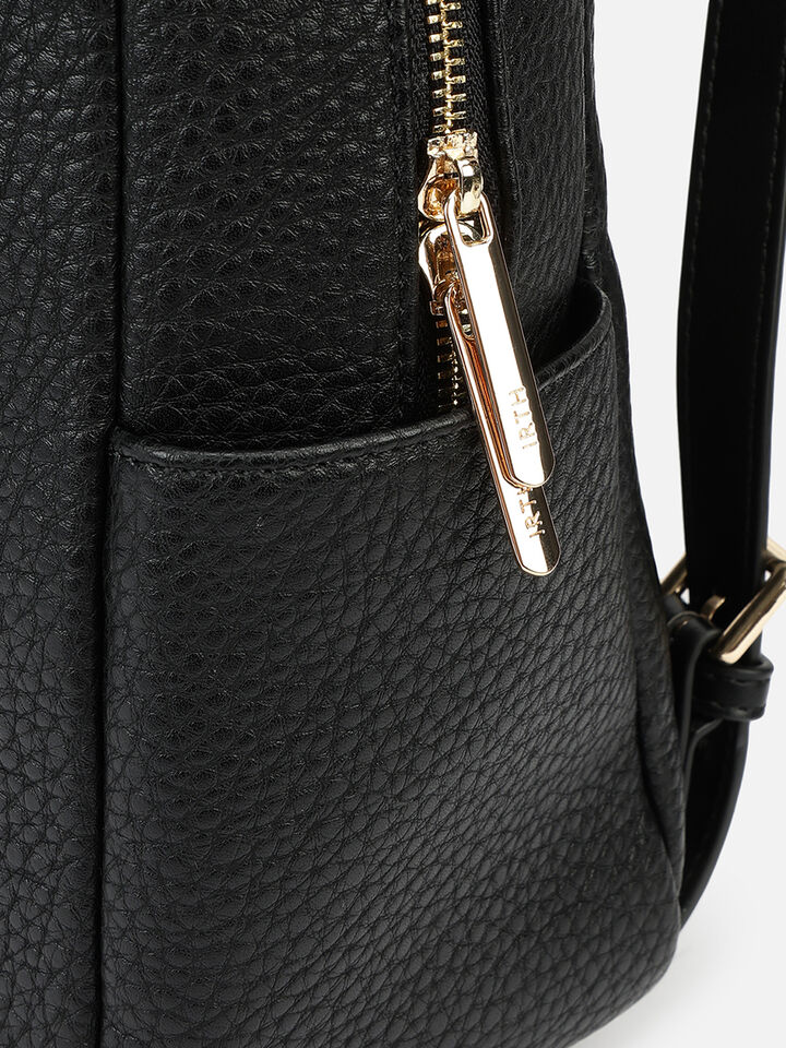 Initials by IRTH | Monogram Black Backpack | House of Titan