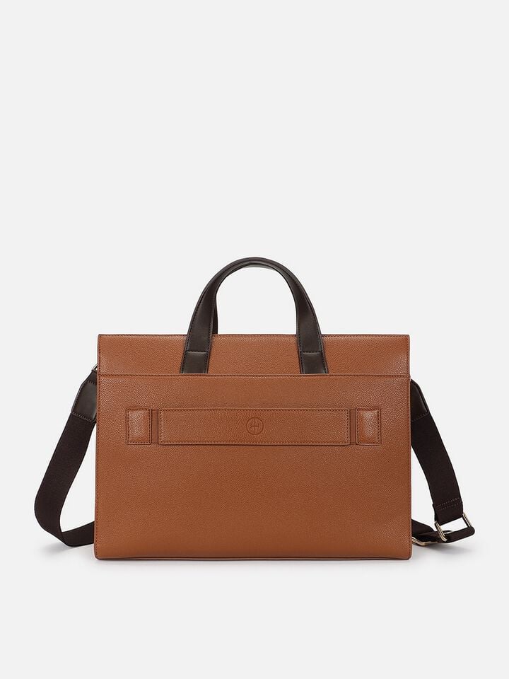 Olivia Tan Work Bag by IRTH | House of Titan | Shop Online