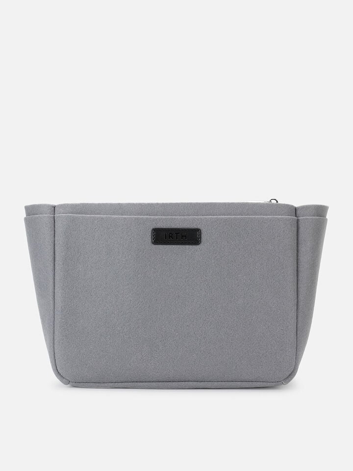 Grey Large Organiser