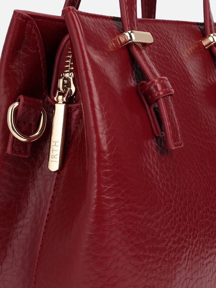 Rachel Dark Cherry Handheld by IRTH | House of Titan