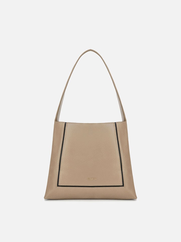 Paris Mocha Mousse Shoulder Bag | IRTH | House of Titan
