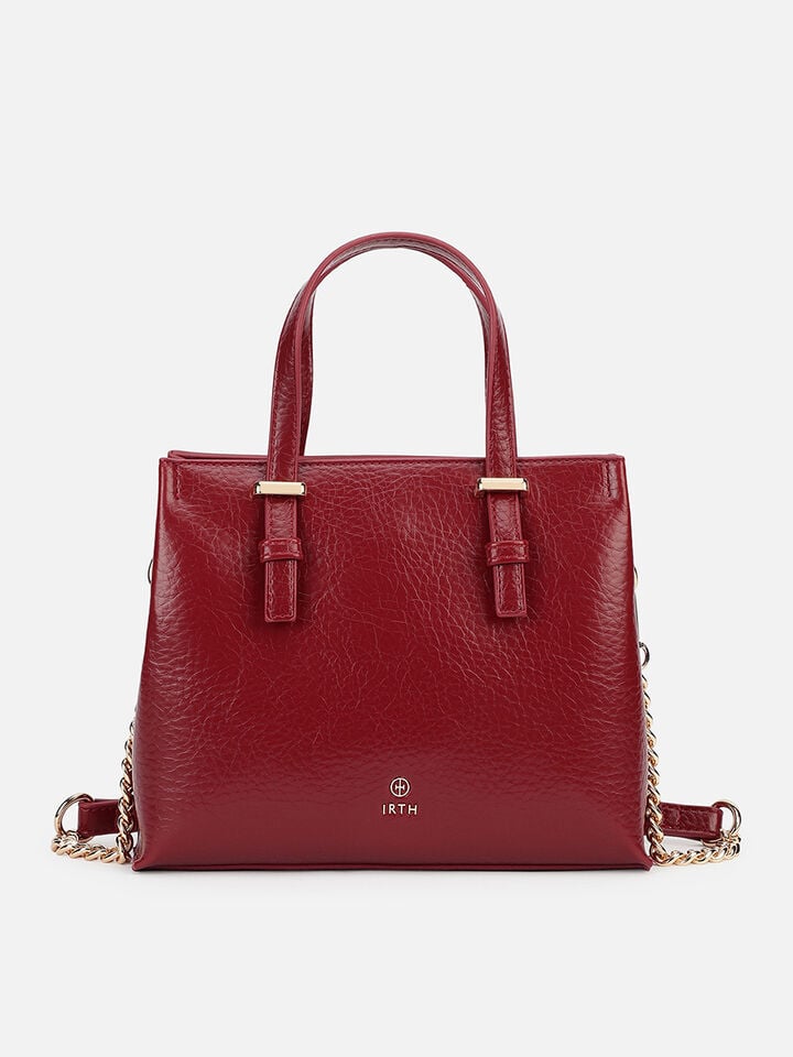 Rachel Dark Cherry Handheld by IRTH | House of Titan