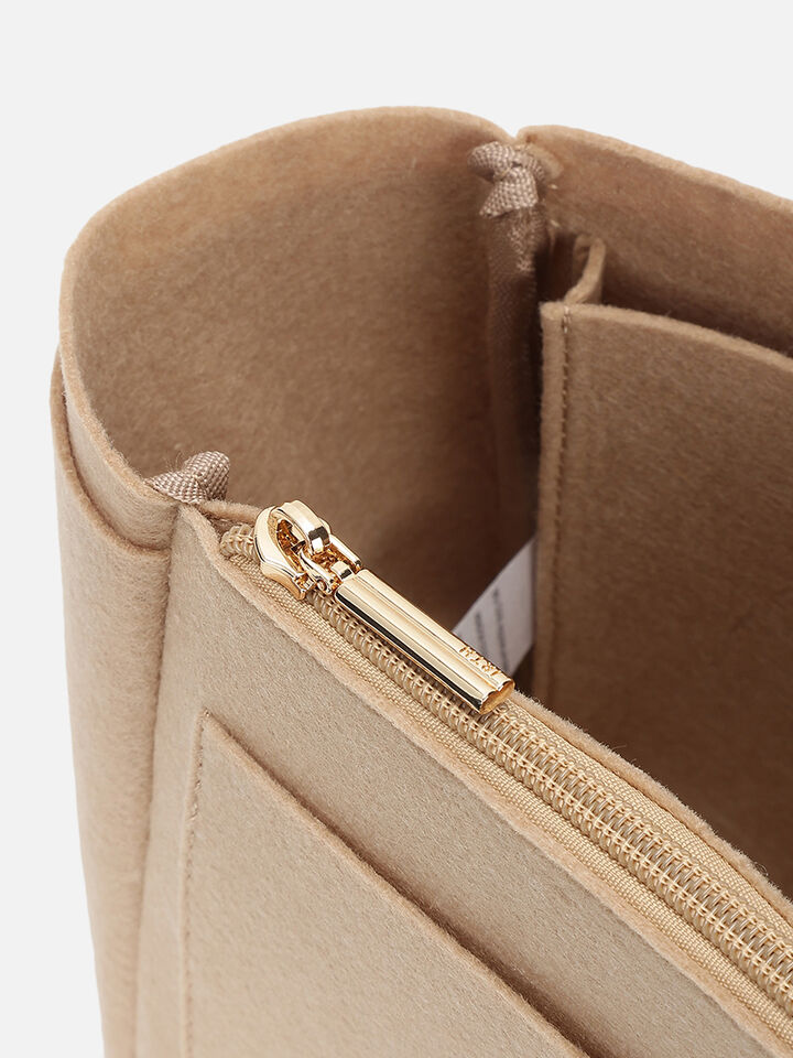 Beige Large Organiser