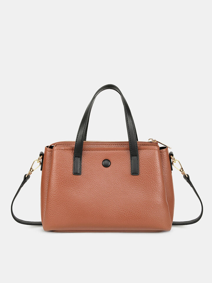 Cleo Tan Handheld | IRTH | House of Titan | Shop Online