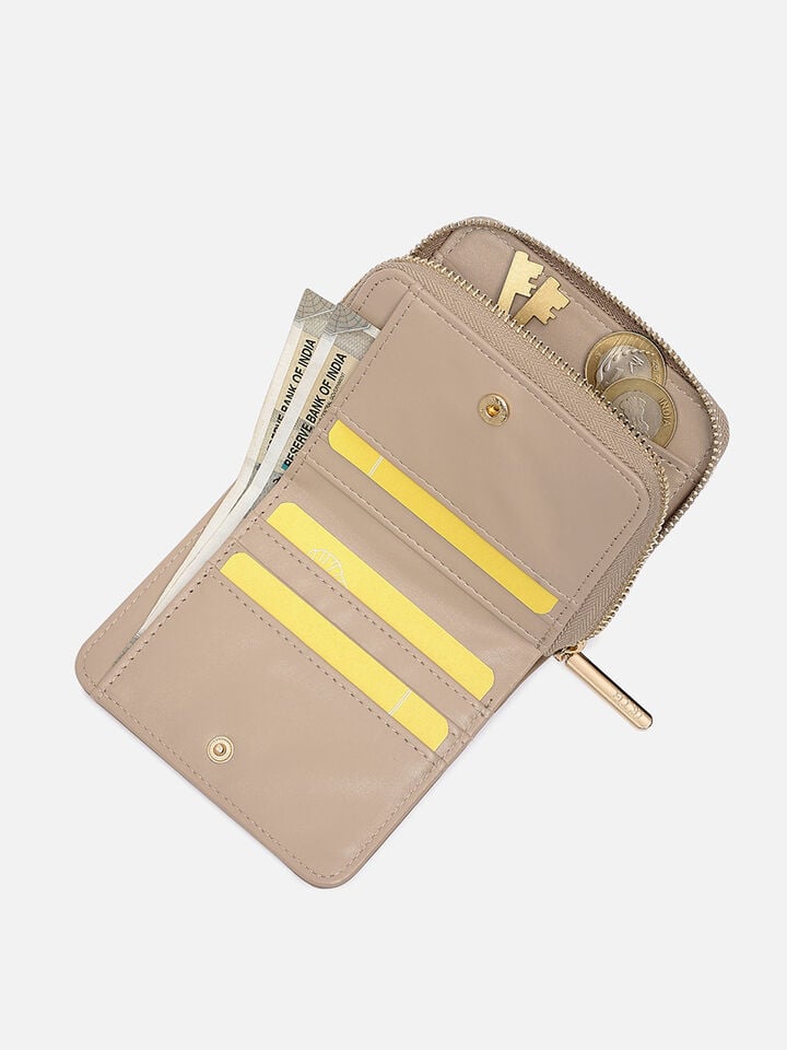 Ava Wallet - Mocha Mousse