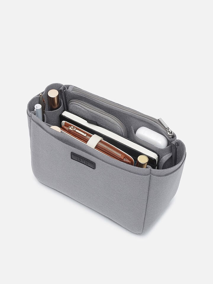 Grey Large Organiser