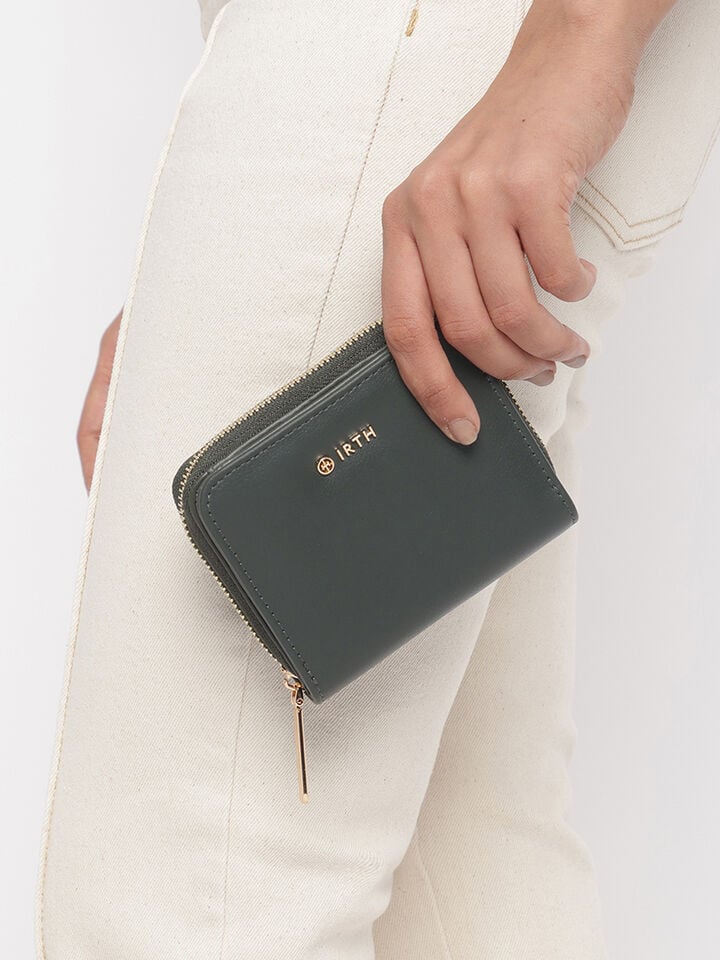 Ava Wallet - Rifle Green