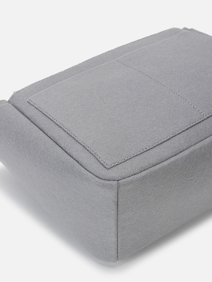 Grey Large Organiser
