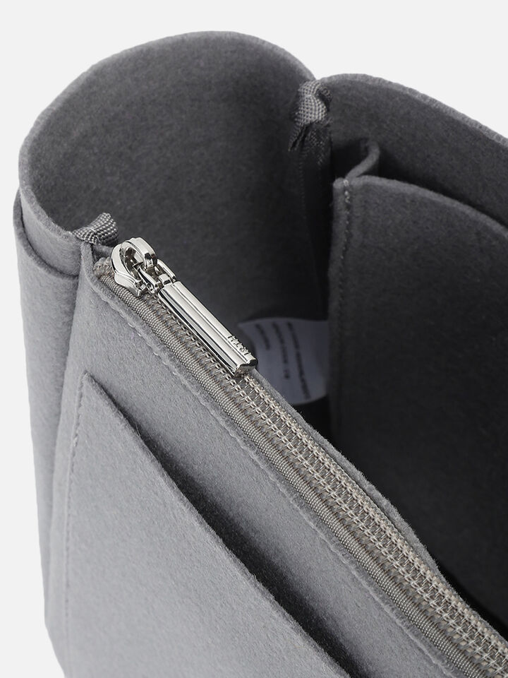 Grey Large Organiser