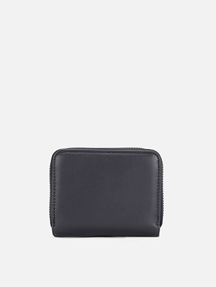 Twilight Zip Up Wallet - Navy Blue