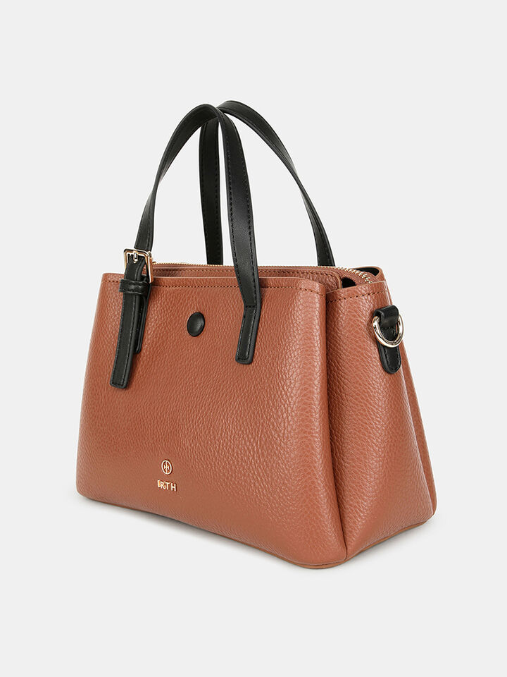 Cleo Tan Handheld | IRTH | House of Titan | Shop Online