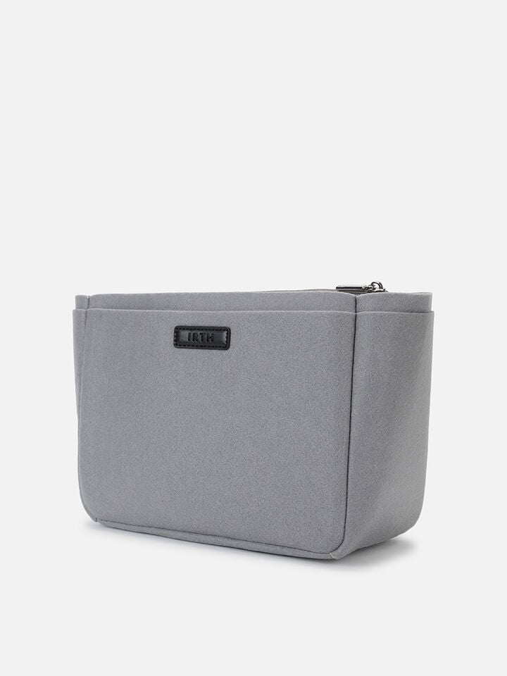 Grey Large Organiser