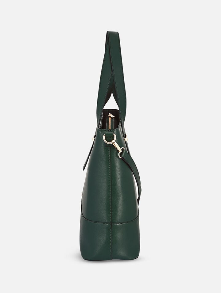 Demi Green Work Bag by IRTH | House of Titan | Shop Online