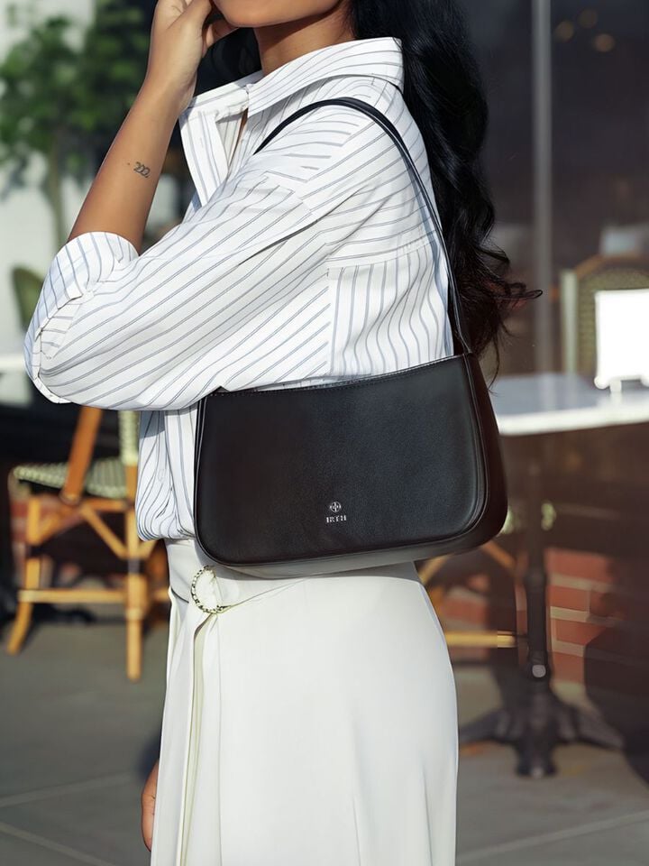 Shirley Shoulder Bag - Black