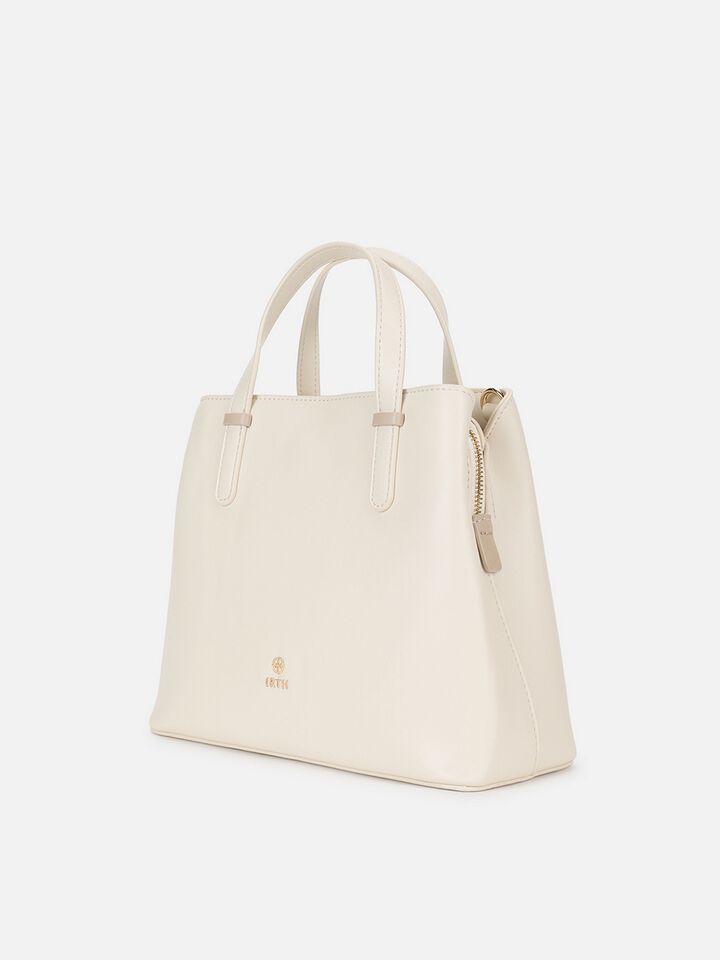 Rachel Handheld - Off-White