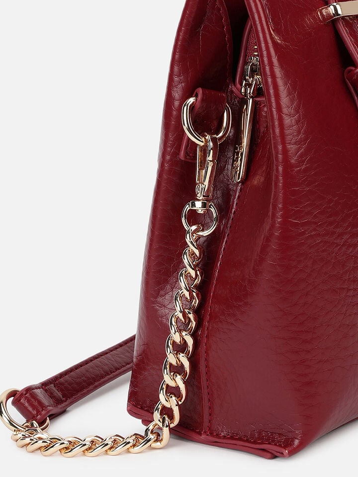Rachel Dark Cherry Handheld by IRTH | House of Titan