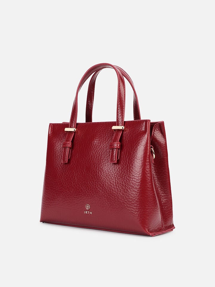 Rachel Dark Cherry Handheld by IRTH | House of Titan